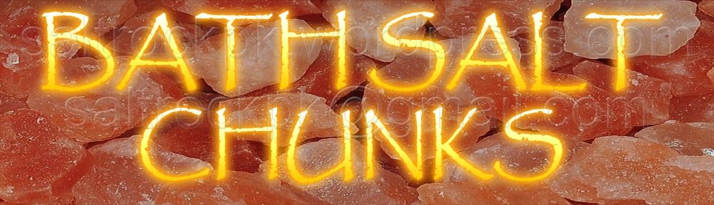 Bath Salt Chunks | SALTROCKPK